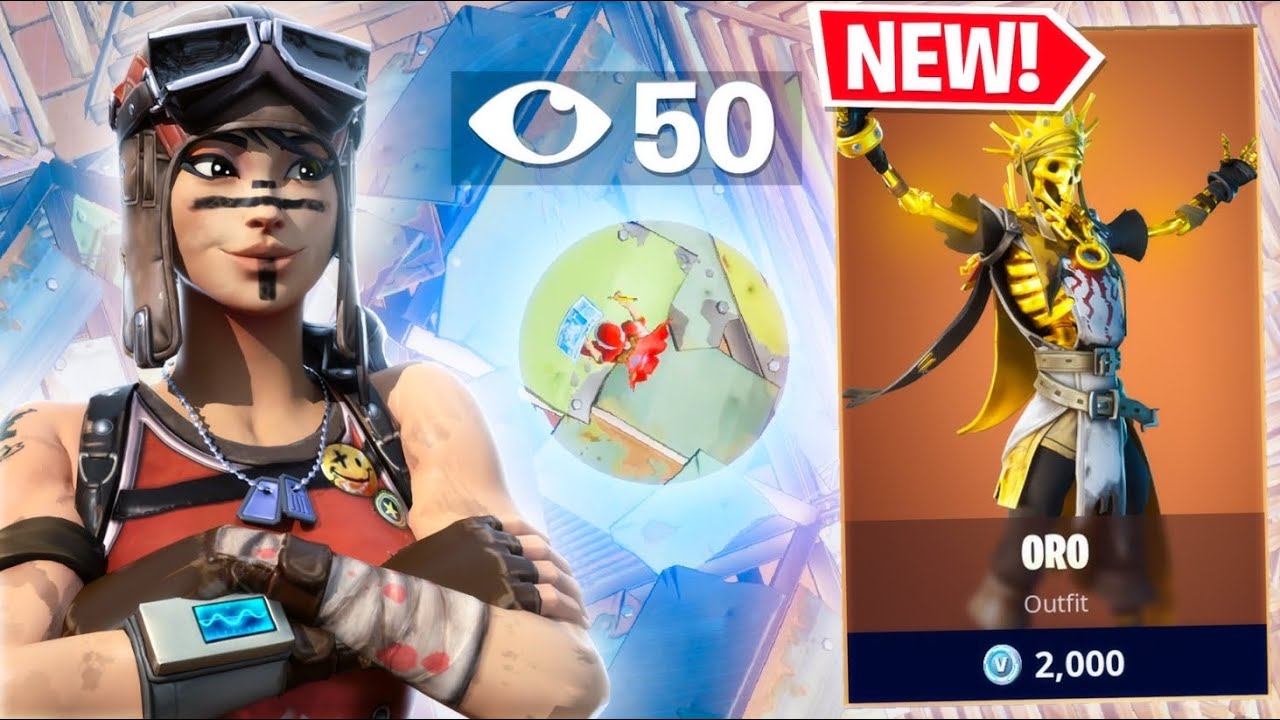 I got 100 Players to SCRIM for the NEW ORO SKIN... - YouTube