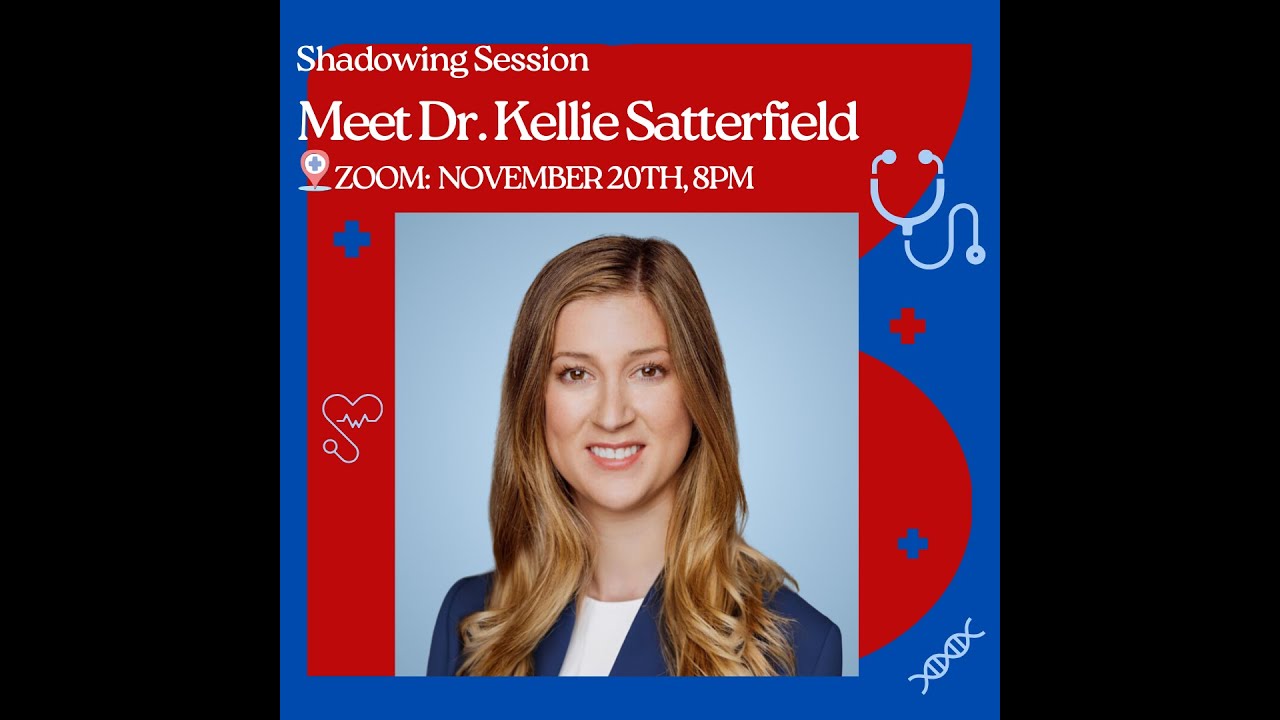 Meet Dr. Kellie Satterfield, MD | Shadowing session on 11.18.2024 ...