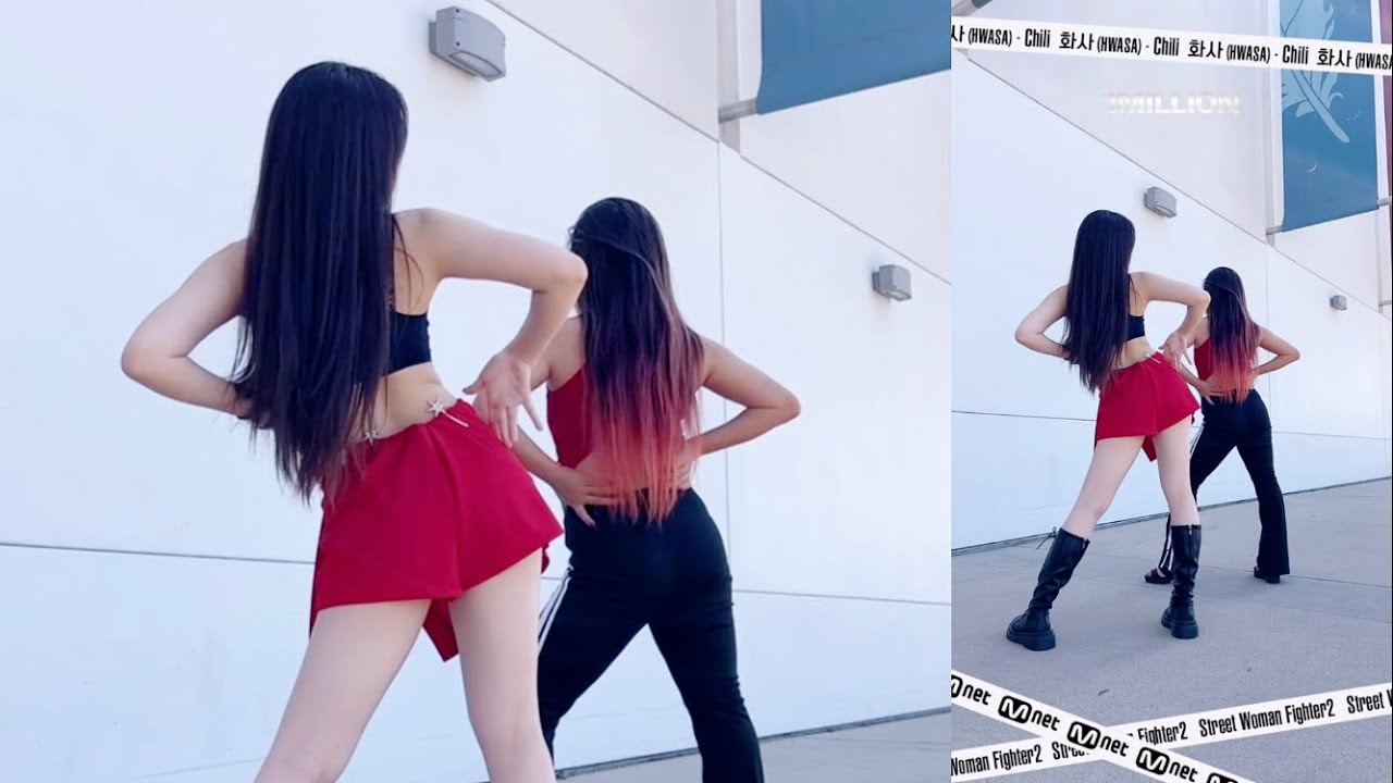 [SWF2] Chili -Hwasa (1Million Choreography) Dance Cover - YouTube Music