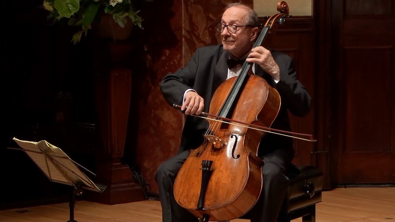 Miklós Perényi & Dénes Várjon play Beethoven's Cello Sonatas from ...