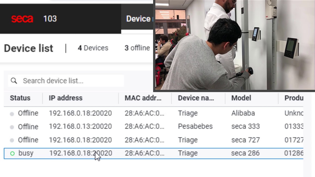 Integración seca Presicion para la salud a un clic de distancia - YouTube