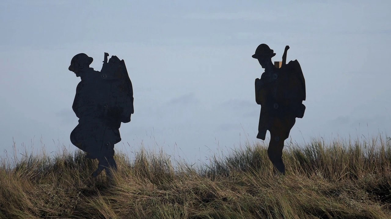 NOT JUST A NAME - The memorial in the marshes at Mersea Island - YouTube