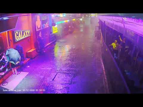 Heaviest thunderstorm yet | Galaxy Koh Samui - YouTube