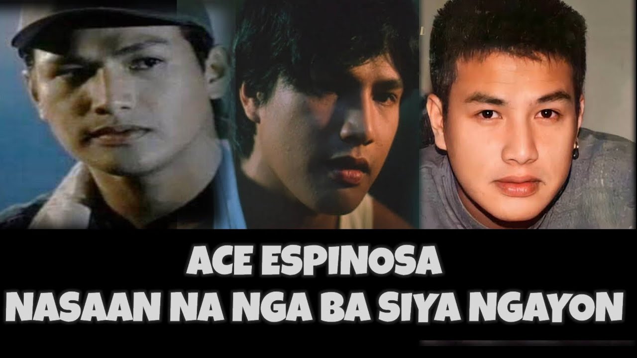 NASAAN NA NGA BA ANG BATIKANG AKSYON STAR NA SI ACE ESPINOSA - YouTube