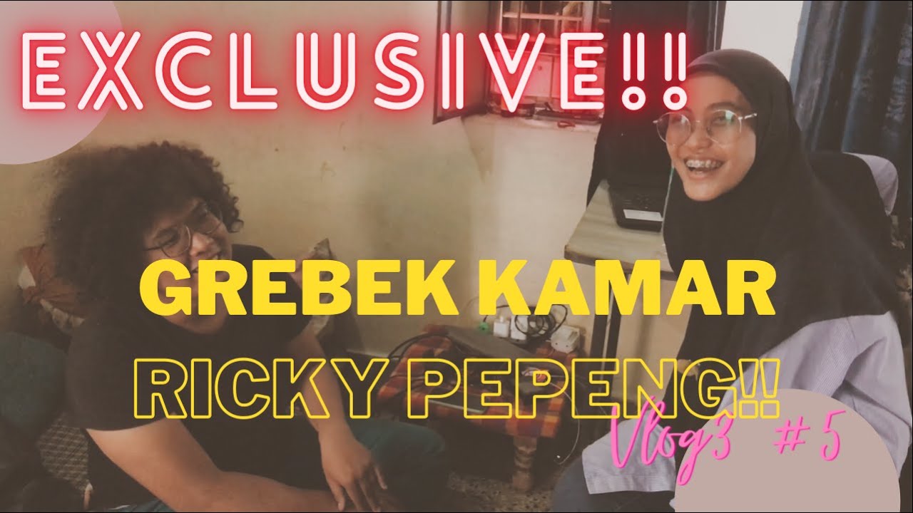 VLOG3#5 | GREBEK‼KOSAN RICKY PEPENG KRIBO‼ - YouTube