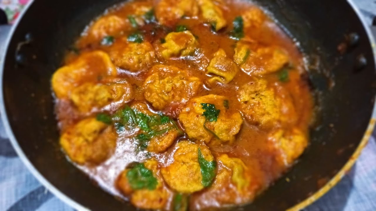 Egg ball curry | Cook With Sritama - YouTube