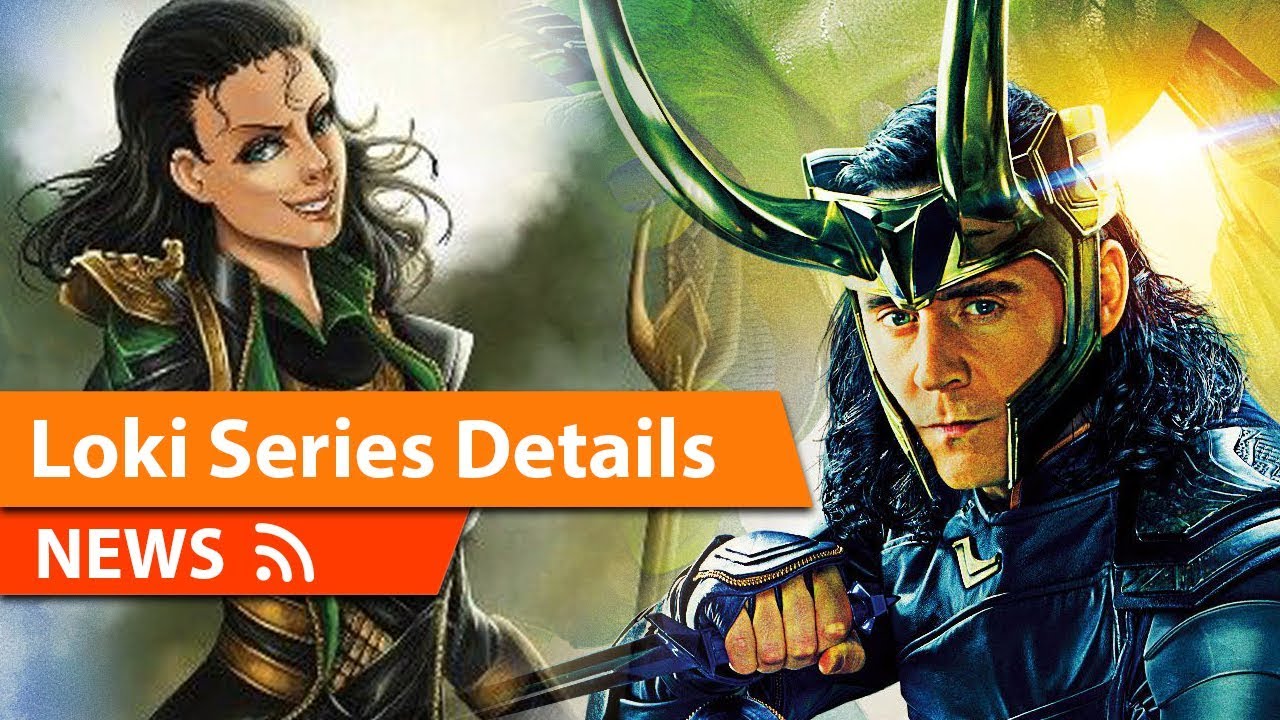 LOKI Series Details, Female/LGBT Loki & More - YouTube