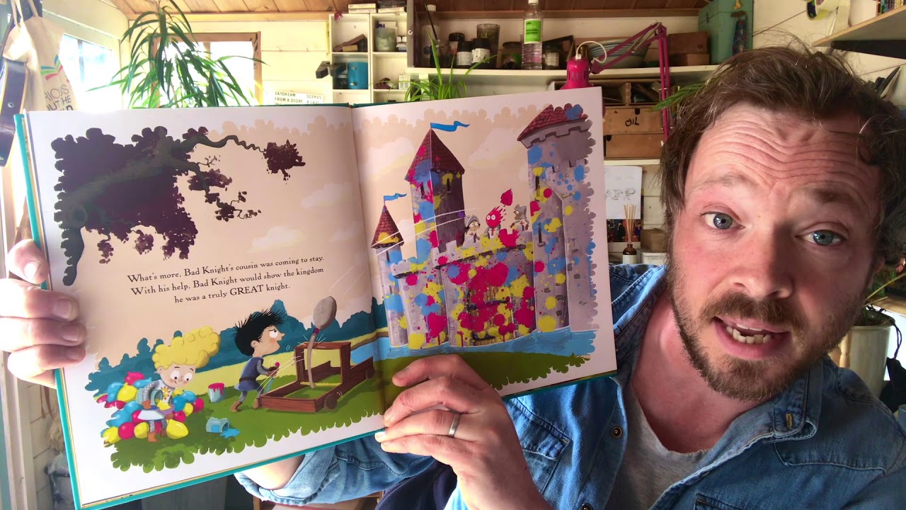 Good Knight Bad Knight Storytime - YouTube