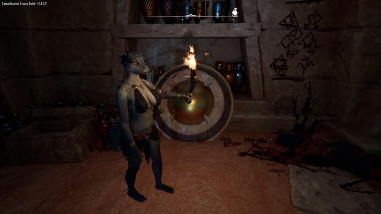 How To Get A Torch In Carnal Instincts Beta Build (UE5) - YouTube