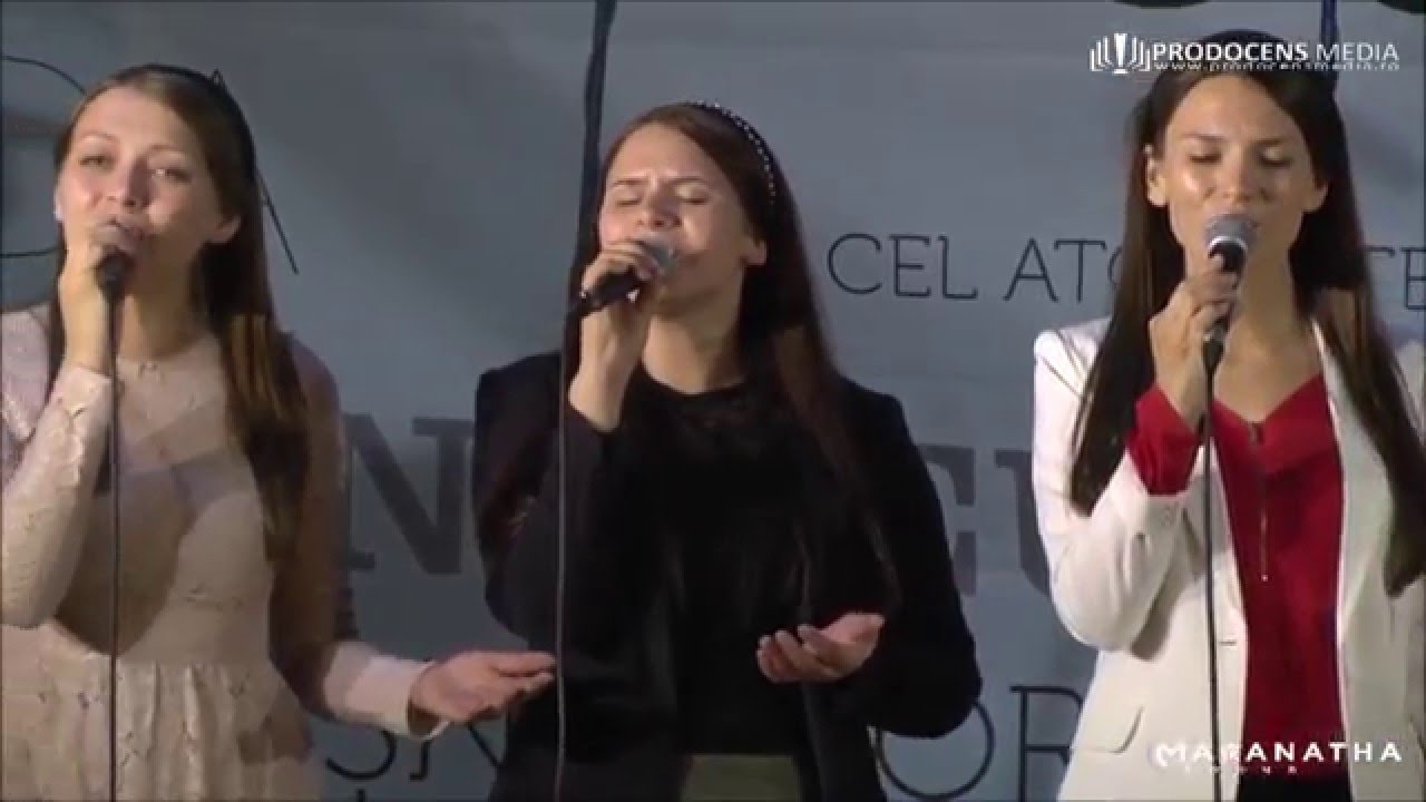 THE MESSENGERS, EMMA SI CRISTI REPEDE & ELIM HARMONY -IUBIRE, IERTARE ...