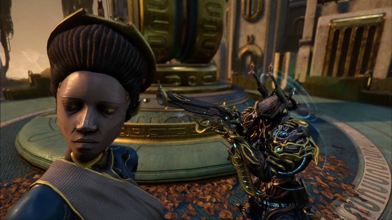 Warframe - RAUTA - A Solid Mid-Range Shotgun - YouTube