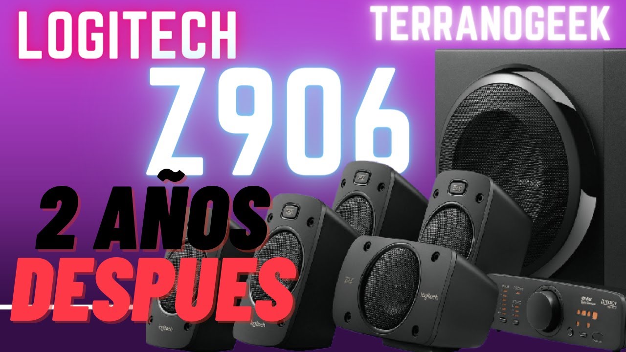 Z906 de Logitech dos años de uso #z906 #logitech - YouTube