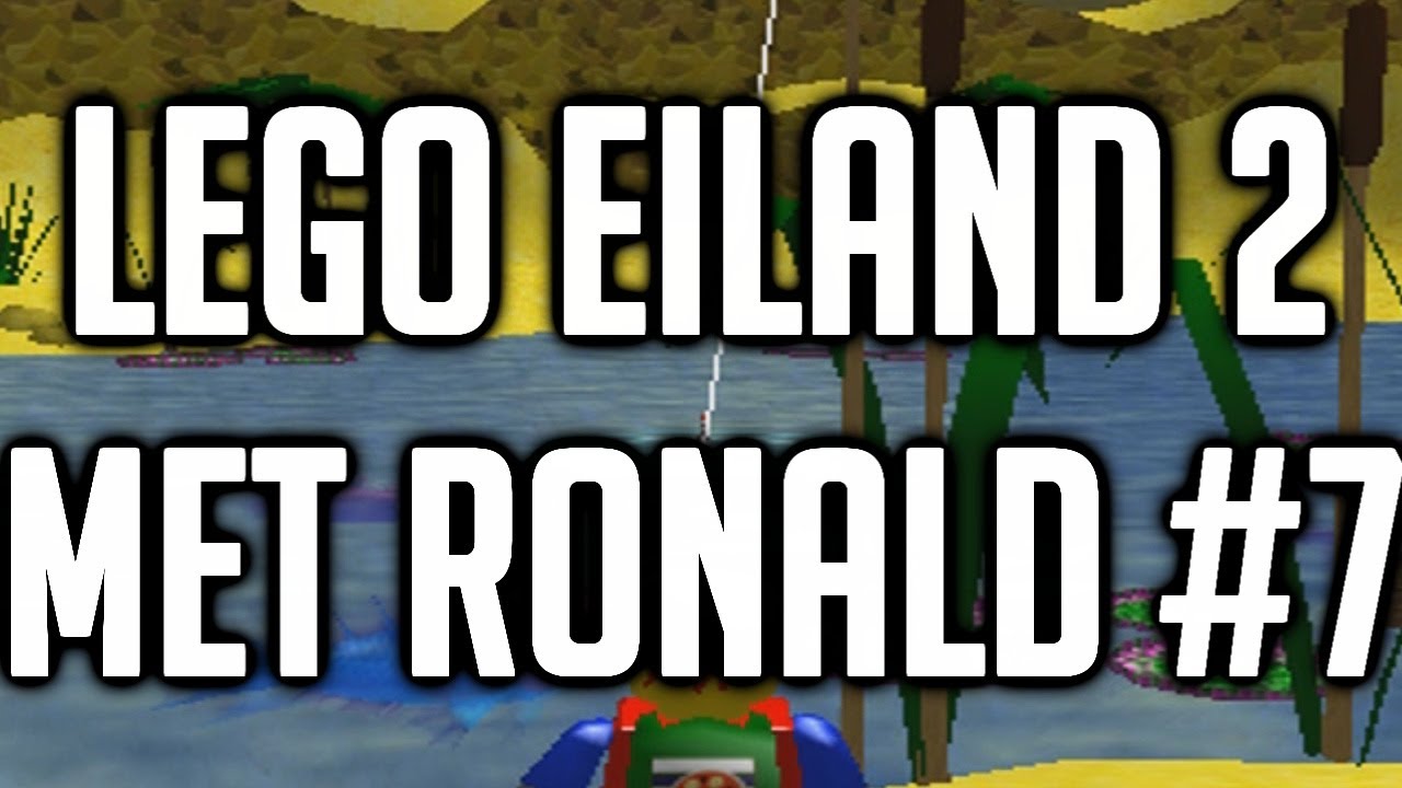 Ronald Goes Lego - Lego Eiland 2 - IK HAAT VISSEN!!!! - YouTube