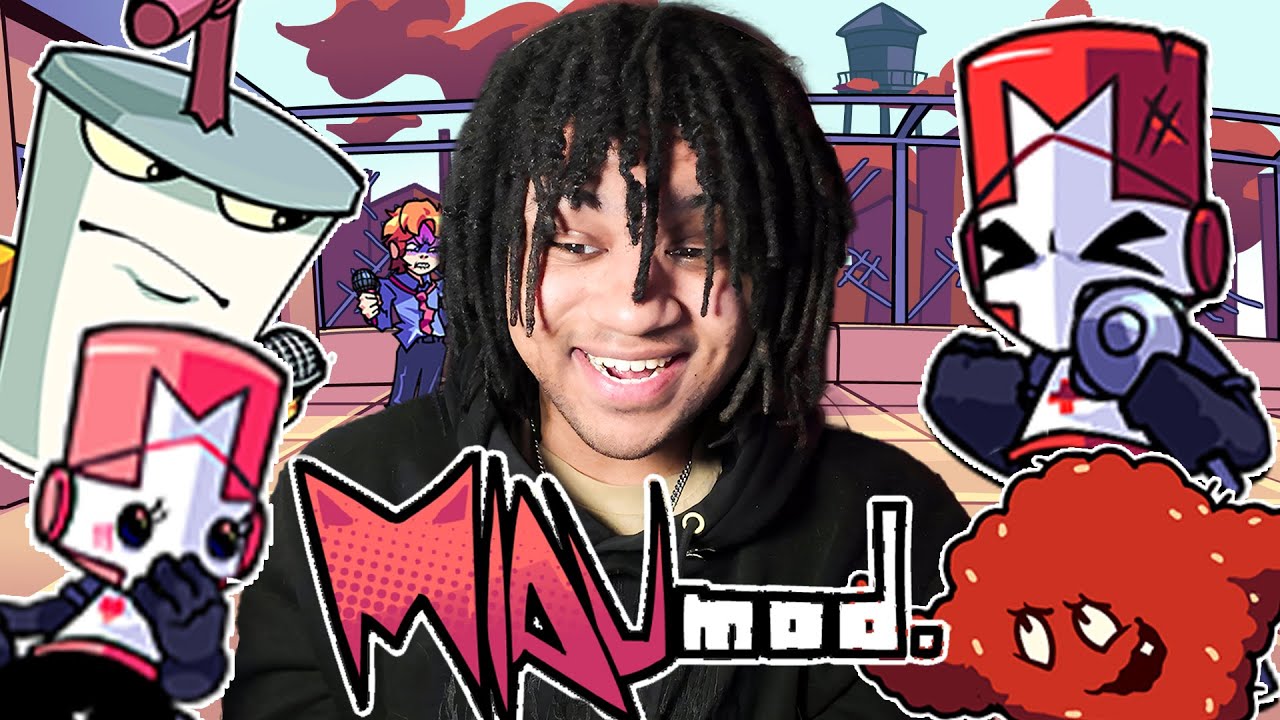 This NEW Fnf Mod SURPRISED ME! (MIAU MOD!) - YouTube