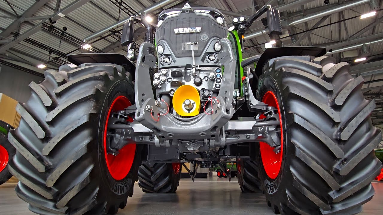 Innovativer Fendt 620 im Praxisblick der 600er Serie 2024 mit AgcoPower ...