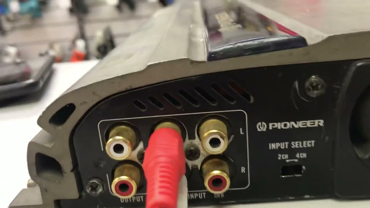 Pioneer GM-X904 - YouTube