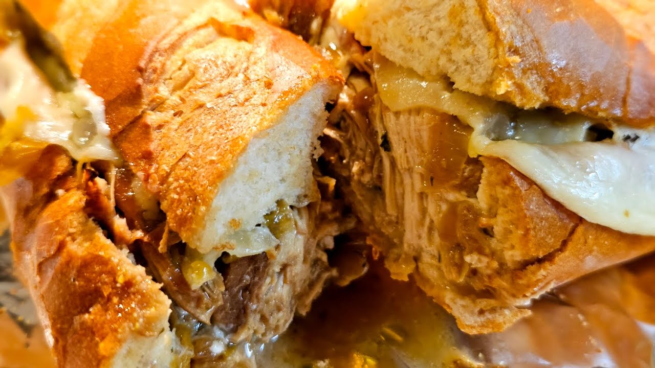 Tasty Mississippi Chicken Hot Sub #subscribe #recipe #food #viral # ...