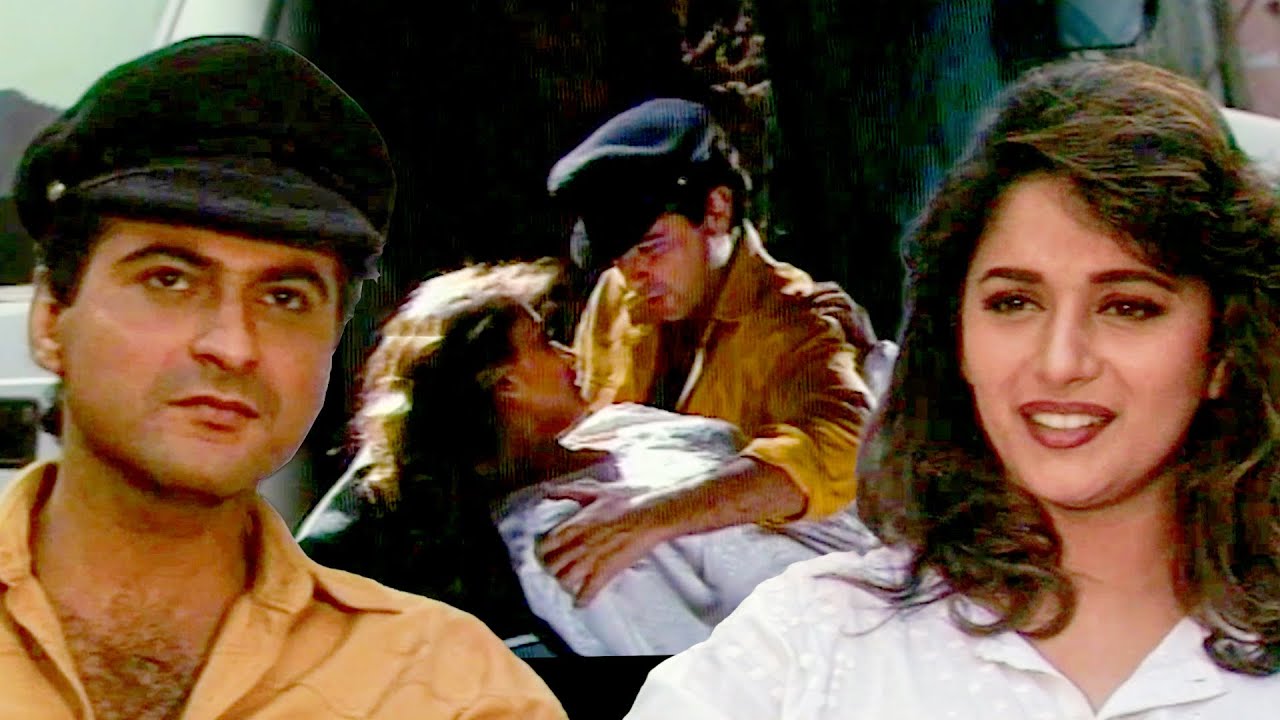 Raja (1995 Film) On-Location | Madhuri Dixit, Sanjay Kapoor | Flashback ...