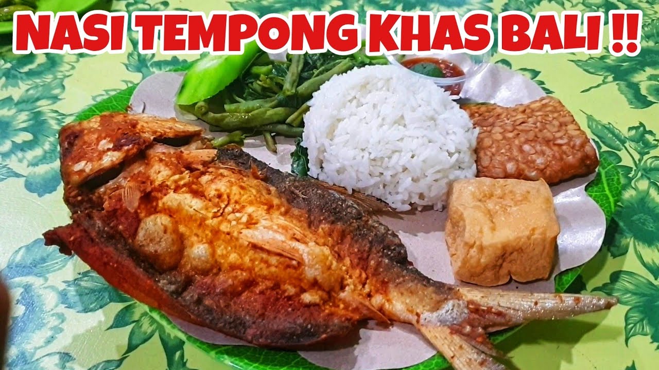 NASI TEMPONG LEGENDARIS BALI !! - YouTube