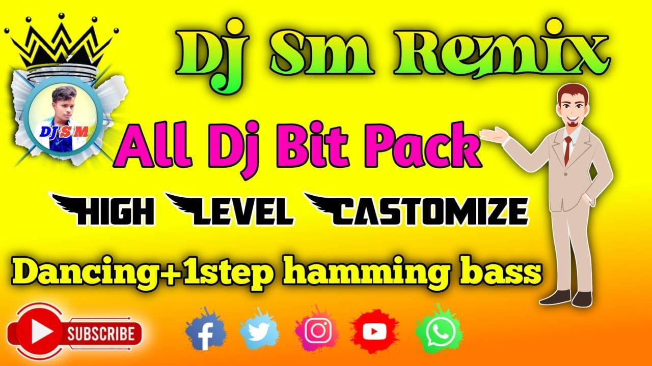DJ SM REMIX 1 STEP HUMMING KICK SAMPLE PACK ,DANCING KICK PACK, SUB ...
