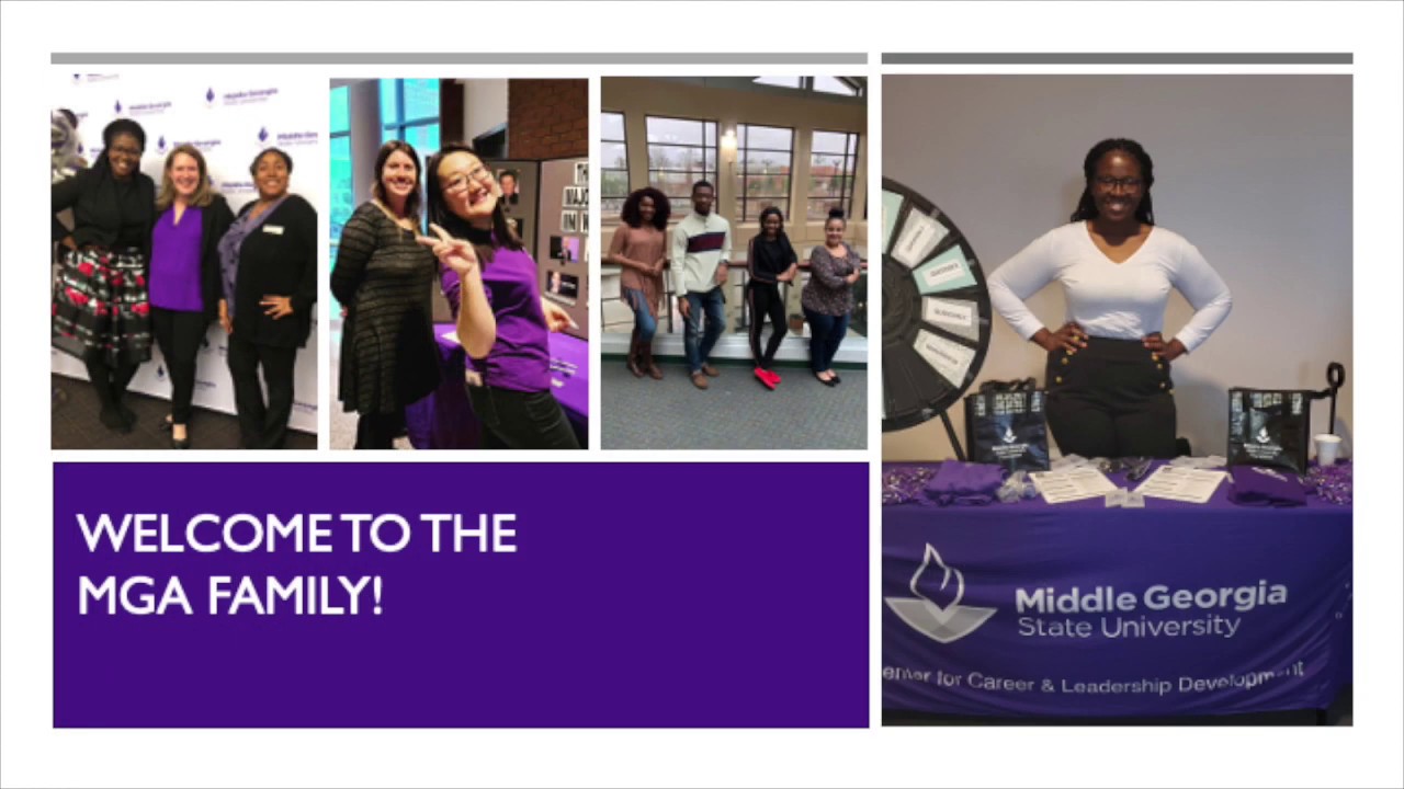 MGA Center for Career & Leadership Development New Student Orientation ...