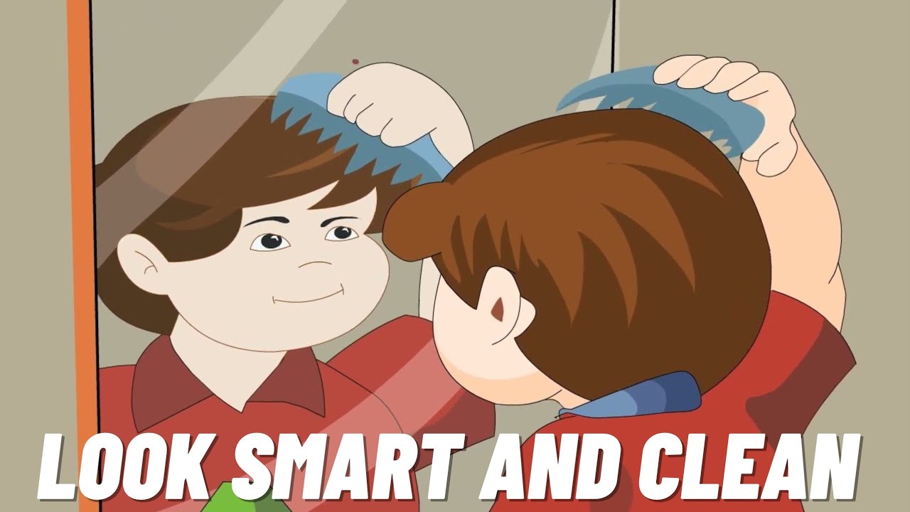 Look Smart And Clean | Baby Songs | Kids Rhymes For Children - YouTube