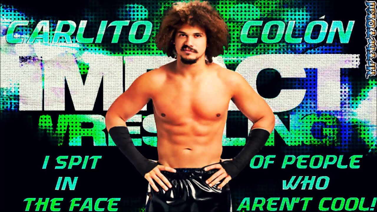 Carlito Colon Jr. future TNA Theme - YouTube