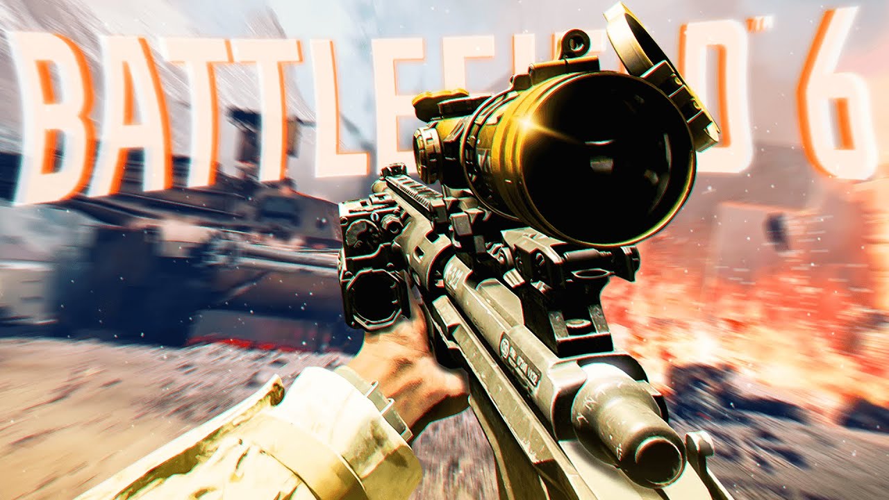 this is the BEST SNIPER in BATTLEFIELD 6.. - YouTube