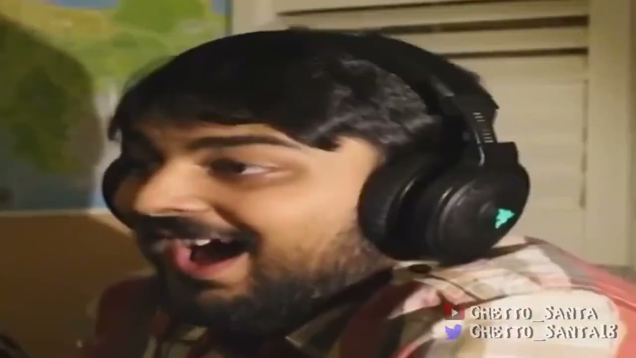 Indian guy laughing song meme - YouTube
