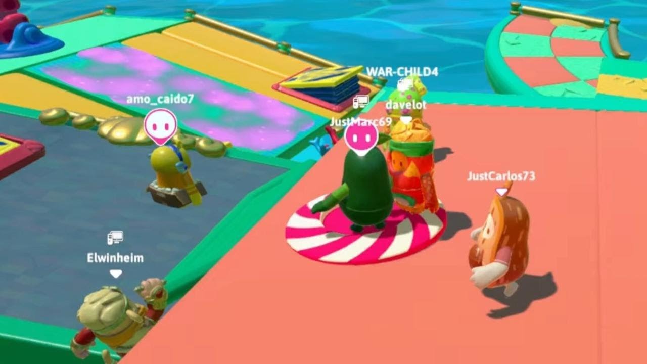 Fall Guys: Silly Monkey King. - YouTube