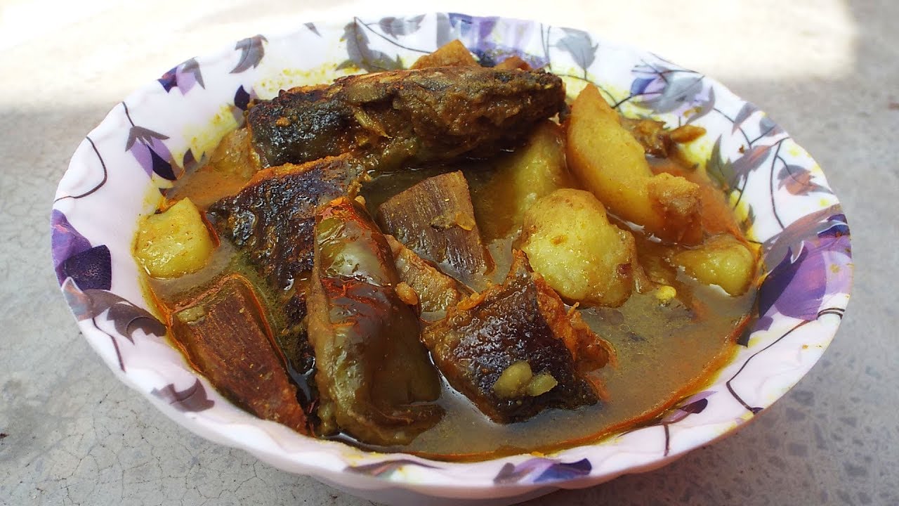 Magur Macher Jhol Bengali Recipe || Magur Fish Curry || Traditional ...