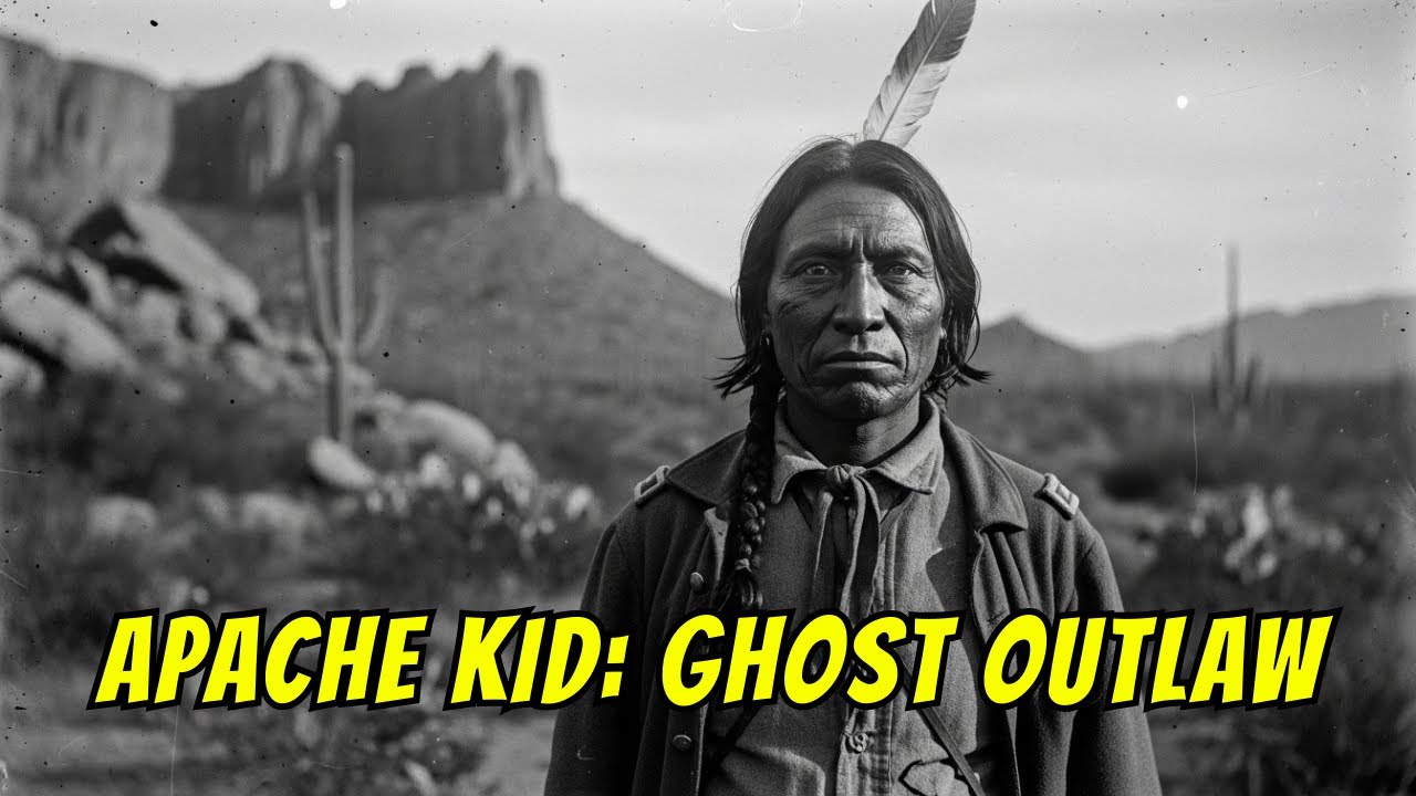 (1880s, Arizona) Wild West Macabre History — The Apache Kid: Soldier ...