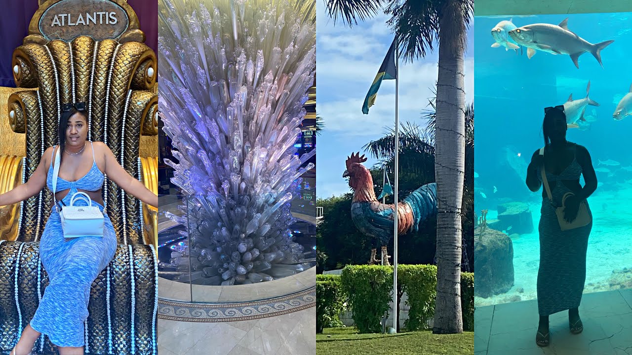 We Saw the BIGGEST FISH 🐠 EVER! in the Aquarium at the Atlantis Resort ...