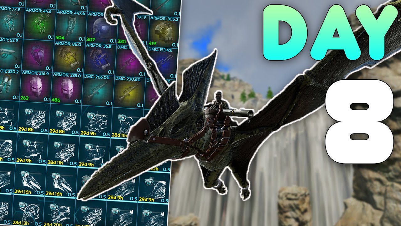 How We Raided These Bases for Insane Loot - Ark PvP - YouTube