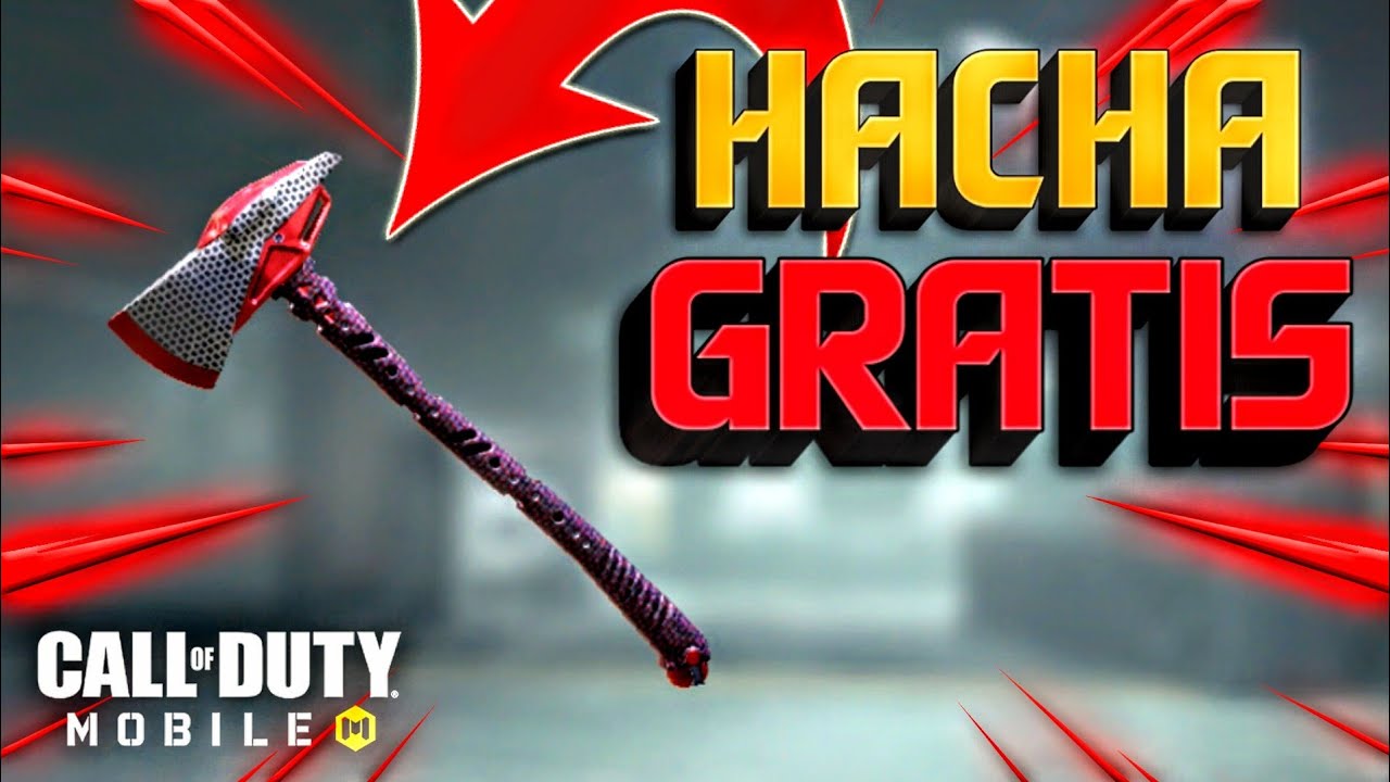 🤔COMO CONSEGUIR el HACHA 🤑"GRATIS"🤑 en CALL OF DUTY MOBILE🤯 - YouTube