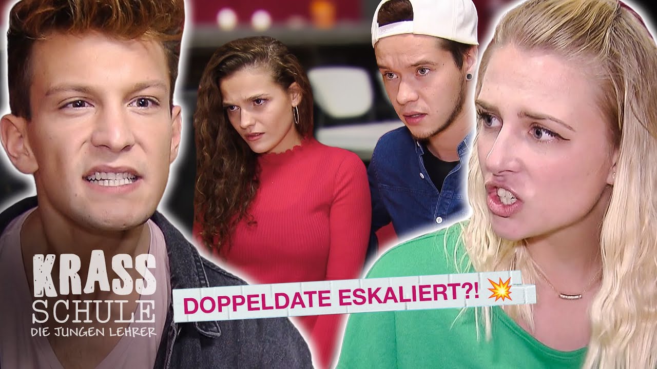 Lukas rastet bei Doppeldate aus! 😱💥 #63 I Krass Schule - YouTube
