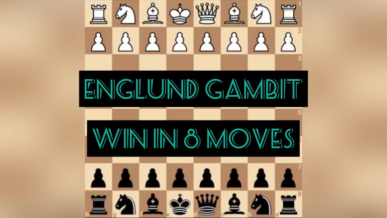 ENGLUND GAMBIT || WIN IN JUST 8 MOVES - YouTube