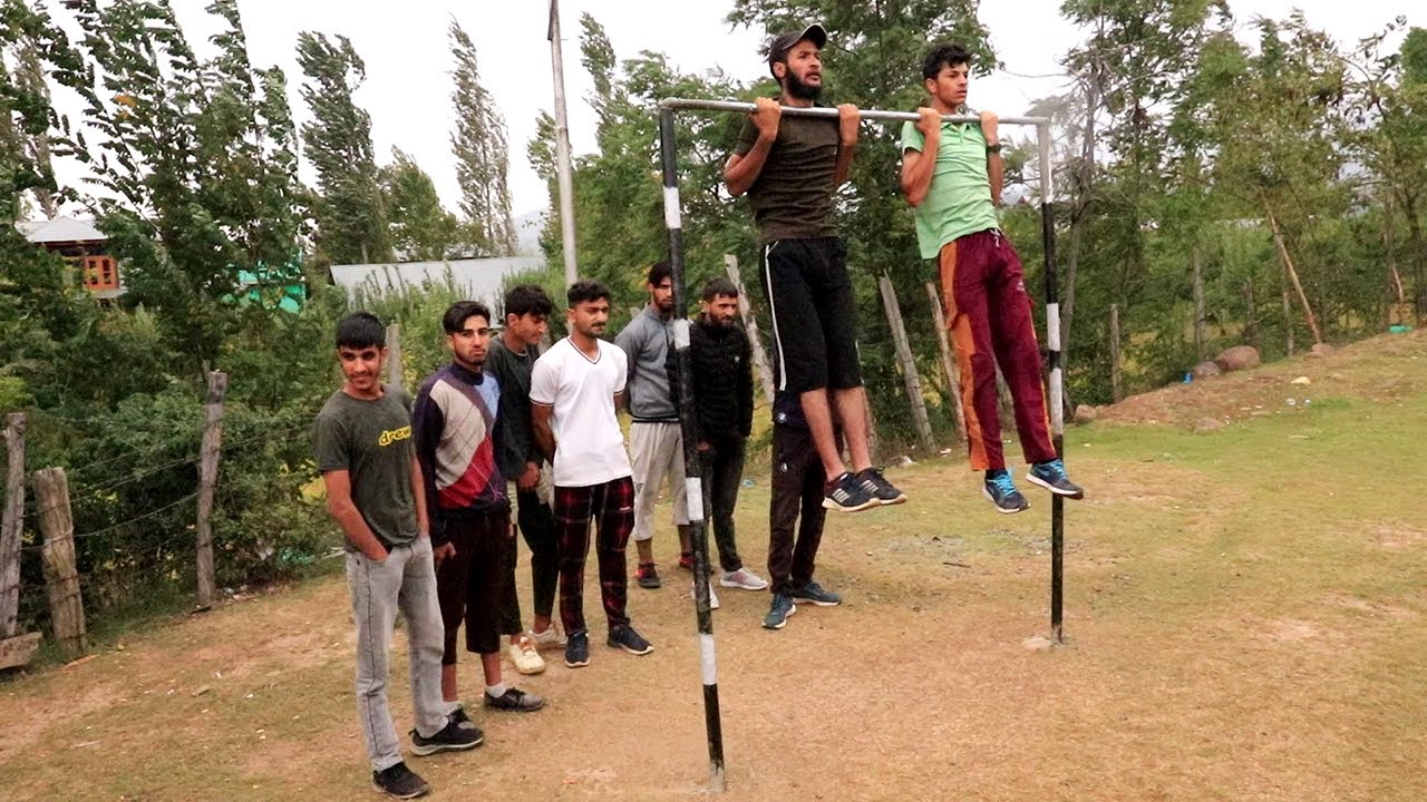 Agniveer recruitment rally By Indian Army In Panzgam, Kupwara - YouTube