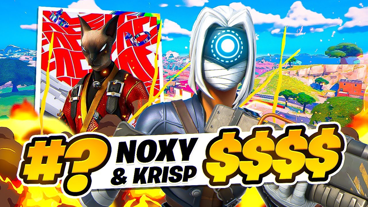 3rd PLACE FNCS FINALS | Noxy - YouTube