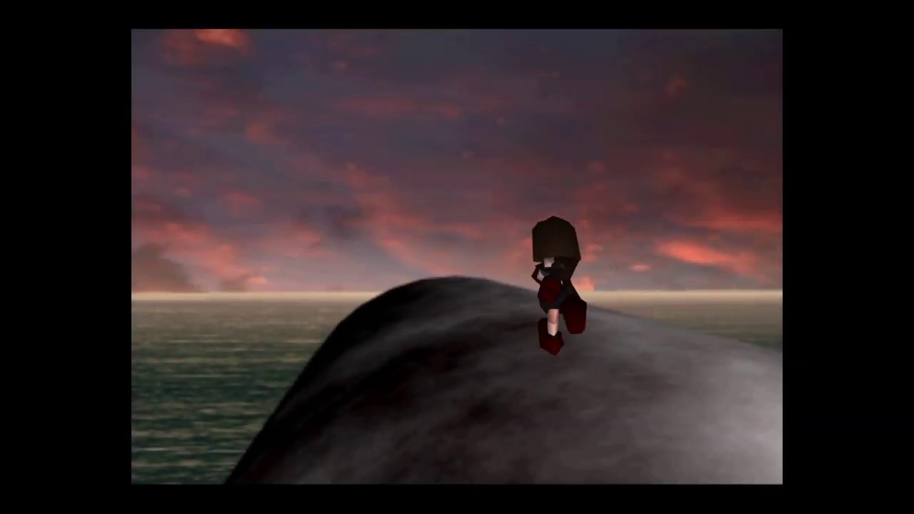 Final Fantasy VII Weapon Attacks Junon - YouTube