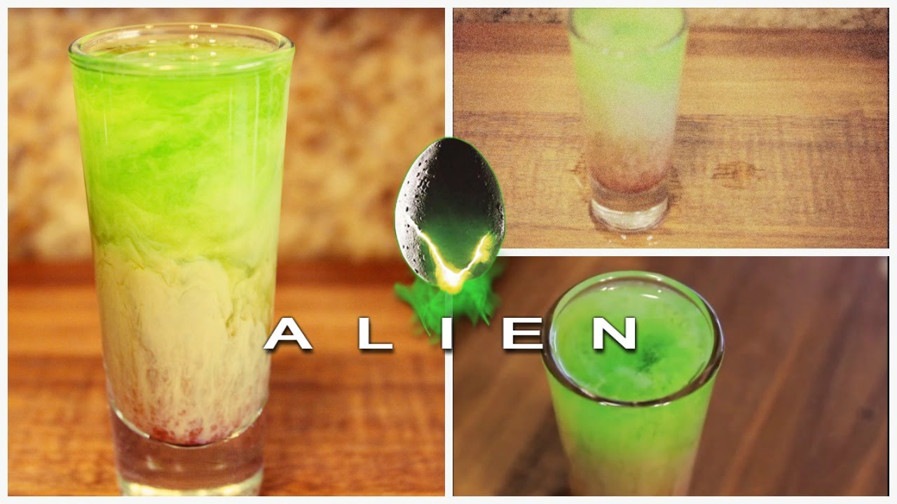 Alien Isolation Blood and Alien Acid Shot - YouTube