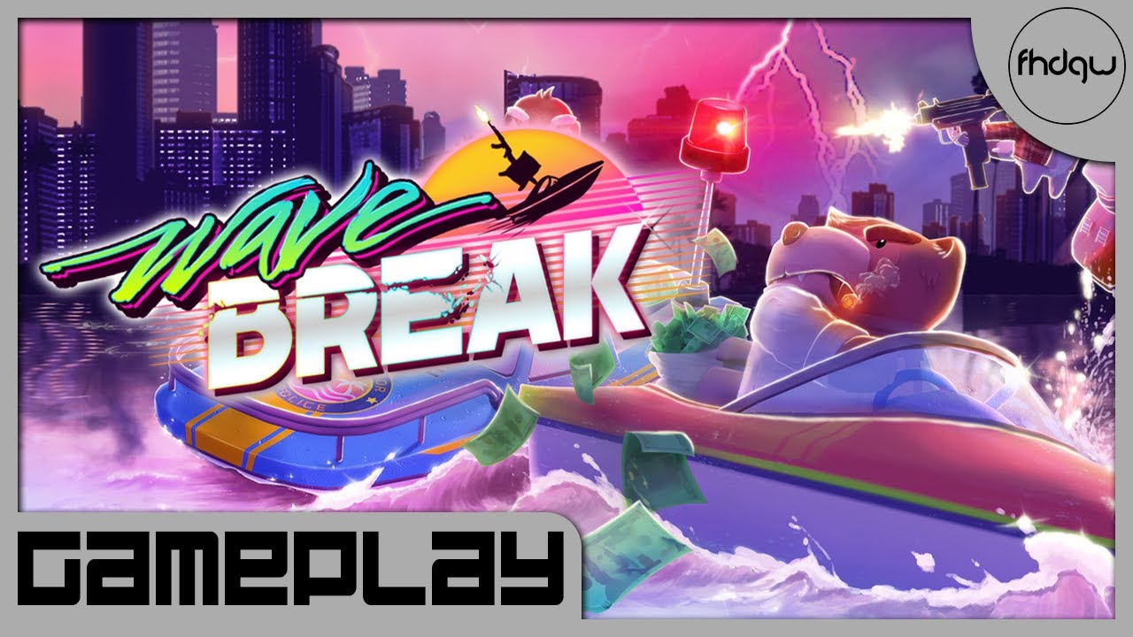 Wave Break [PC] Gameplay (No Commentary) - YouTube