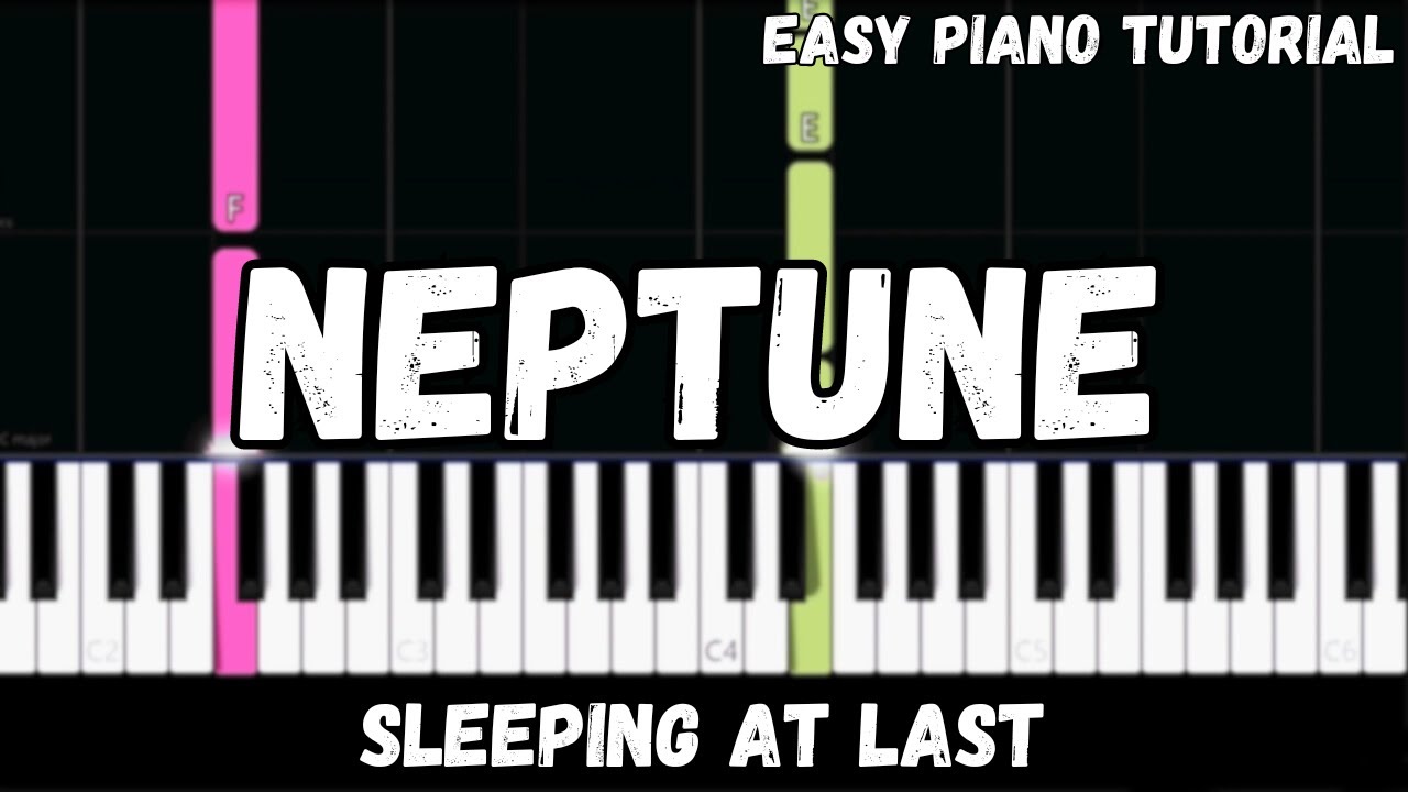 Sleeping at Last - Neptune (Easy Piano Tutorial) - YouTube
