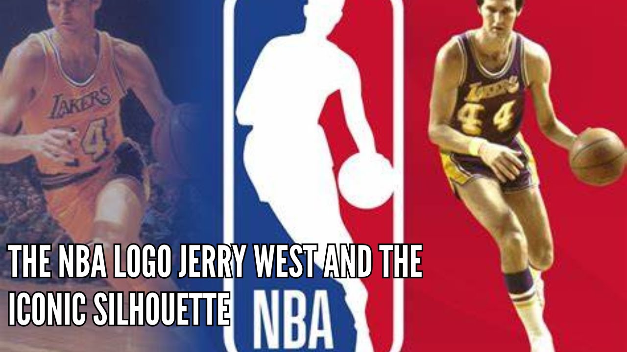 The NBA Logo Jerry West and the Iconic Silhouette - YouTube