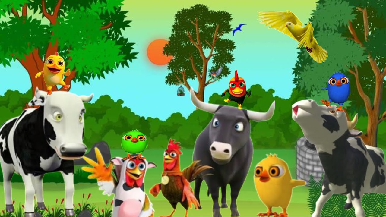 Pollito Pio 3D - The Cutest Chicken Dance Ever!Kids Can't Stop Watching ...