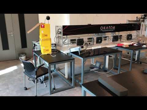10mt Deney Tank üniversite full sistem