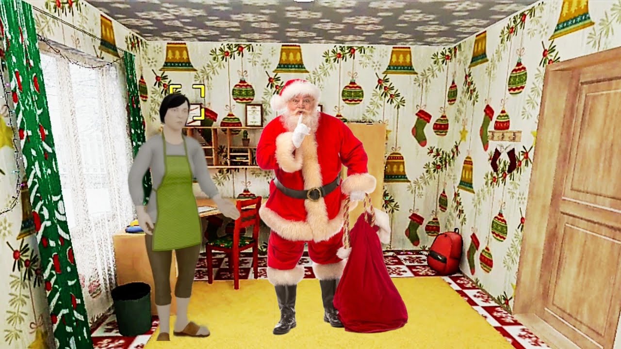School Boy Runway New Christmas Mode Update Santa Update - YouTube