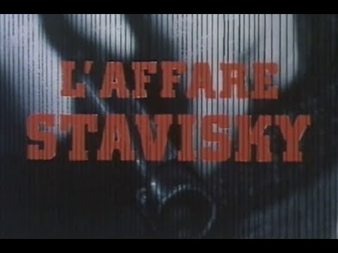 SCENEGGIATO  RARISSIMO    L'Affare Stavisky  (1979)