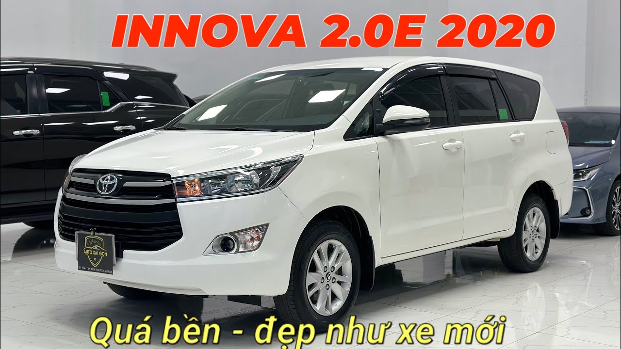 Toyota Innova 2.0e số sàn 8 chỗ quá đẹp và siêu bền- Xe gầm 7 chỗ- Thái ...