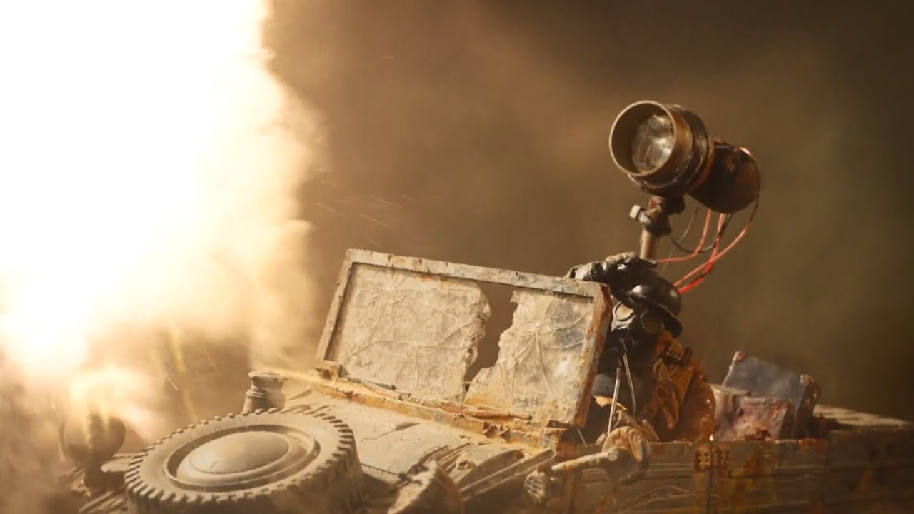 Mad God (2021) - War tourist - YouTube